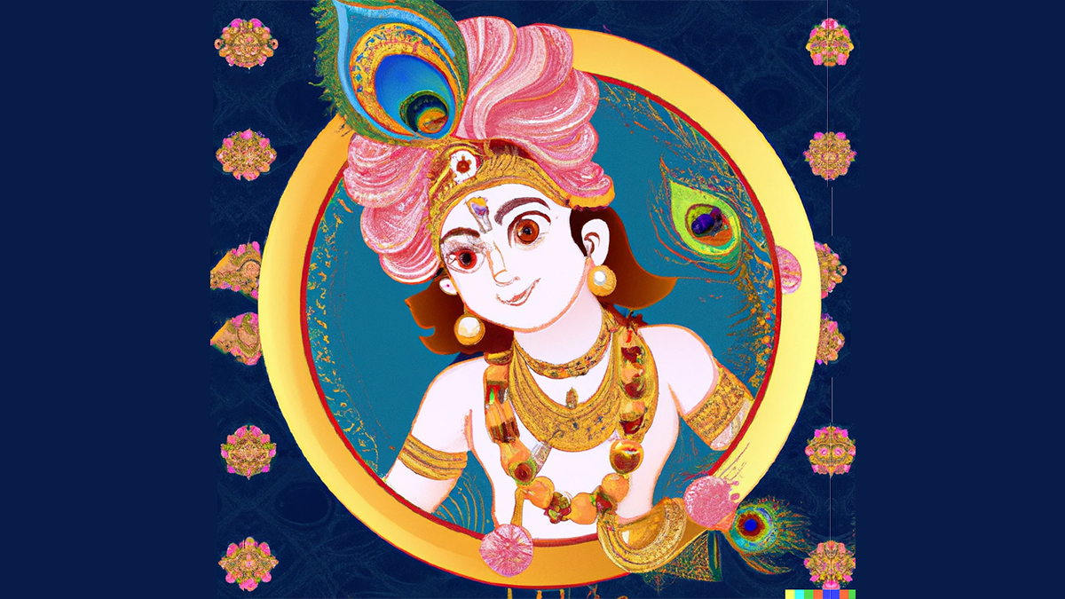 The Versatility of Krishna: A Divine Manifestation in Many Forms ...
